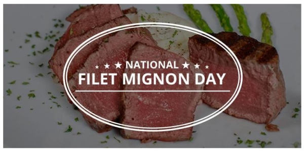 Join us August 13th for National Filet Mignon Day! – DC PRIME